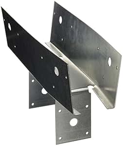 Simpson Strong Tie PC46-16 16-Gauge 4-Inch by 6-Inch Post Cap: Amazon ...