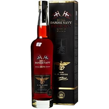A.H. Riise Royal Danish Navy"Frogman Edition" Rum (1 x 0.7 l): Amazon ...