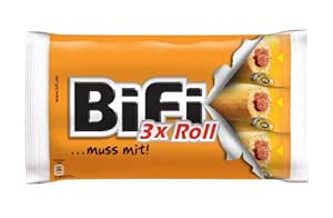Bifi Roll, 5 x 3er Pack (5 x 150g g) : Amazon.de: Lebensmittel & Getränke