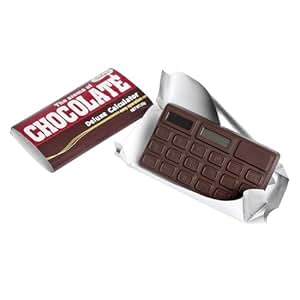 Chocolate Bar Calculator: Amazon.co.uk: Computers & Accessories