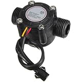 Débitmètre avec sortie d'impulsion Compteur d'eau Générateur de débit d ...