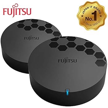 Fujitsu Messhu RT500 Whole Home Mesh Wi-Fi System, Up To 3000sq ft ...