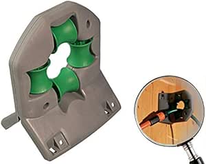 Universal Hose and Cable Guide 170 x 145 x 110 mm with 4 Guide Rollers ...