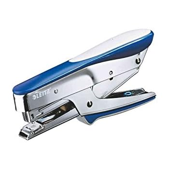 Rapid Pince Agrafeuse E84, Bureau et Maison, 15 feuilles, Métal, Argent ...