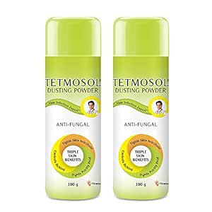 Tetmosol Anti-fungal Dusting Powder - for daily use - fights skin ...