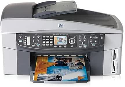 HP Officejet 7310 All-in-One Stampante multifunzione a colori a getto ...
