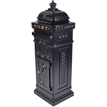 Amazon.co.uk: free standing letter box
