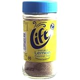 Lift Instant Lemon Tea with Reduced Sweetness, 6 Jars of 165g (Total ...