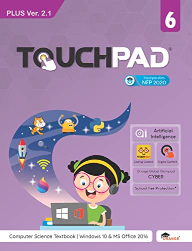 Amazon.in: Buy Touchpad Plus Ver 2.0 Computer Book Class 6 Book Online ...