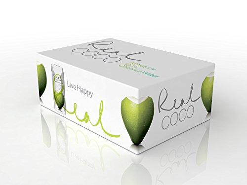 Real Coco Original de 330ml x 12 ud - Mi Tienda Vegana