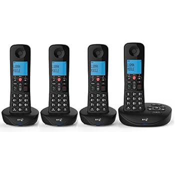 BT 3560 Digital Cordless Answerphone With Nuisance Call: Amazon.co.uk ...