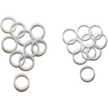 Nylon Washers for Door Handles - 2 Sizes (Pack of 20): Amazon.co.uk ...