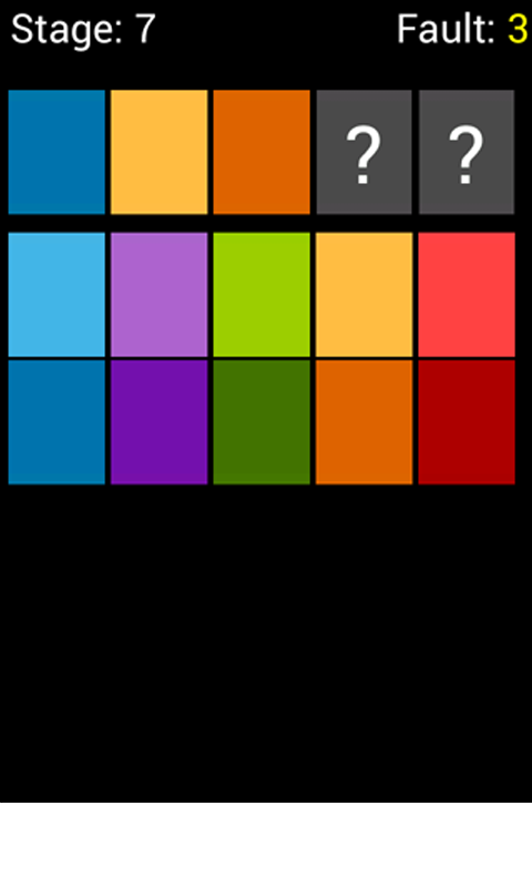 Color Memory Game - color sequence : Amazon.co.uk: Apps & Games