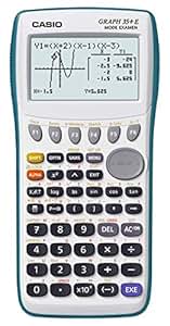 Casio Graph 35+ E Calculatrice graphique USB avec mode examen: Amazon ...