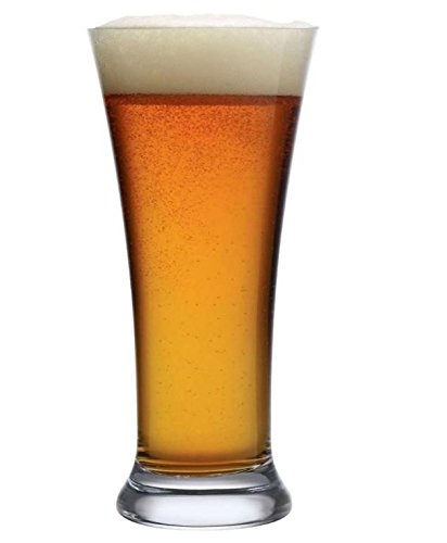 10% OFF on Sanjeev Kapoor Royal Long Beer Glass Set, 350ml, Set of 6, Transparent on Amazon ...