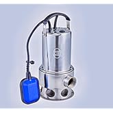 CRI Drainage pump 750 Watts (8 MTR head) Stainless Steel pump with ...