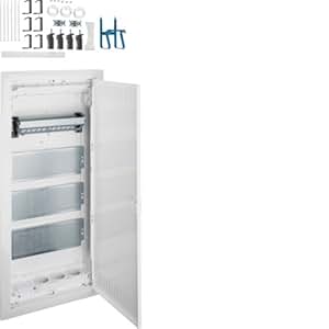 Hager VH48NW Kommunikationsverteiler 4-reihig Hohlwand IP30: Amazon.de ...