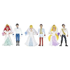 Disney Princess Fairytale Wedding Collection: Amazon.co.uk: Toys & Games