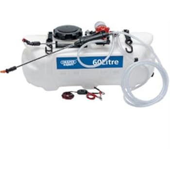 Draper 34676 60L 12V DC ATV Spot/Broadcast Sprayer: Amazon.co.uk ...