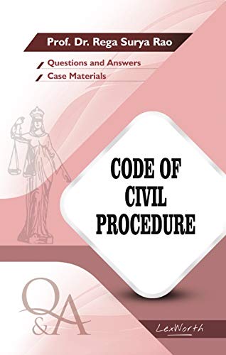 Amazon.in: Buy Code of Civil Procedure (Questions and Answers) Book ...