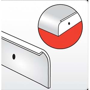 Kitchen Worktop Trim End Cap Matt Gold 30mm x 630mm: Amazon.co.uk ...