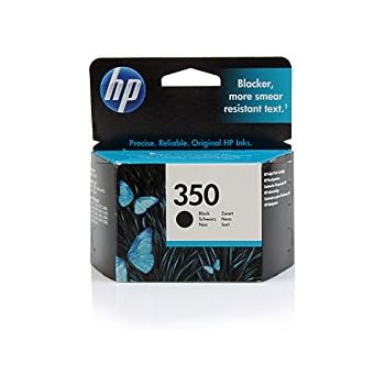 HP 350 Black Original Ink Cartridge (CB335EE): Amazon.co.uk: Office ...
