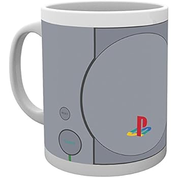 Playstation Controller Mug, Ceramic, Multi, 9 x 15 x 11 cm: Amazon.co ...