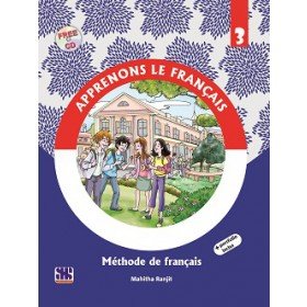 Buy Apprenons Le Francais - 3 +PORTFOLIO INCLUS Book Online at Low ...