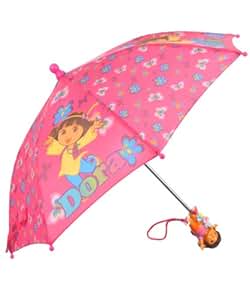 Dora the Explorer Umbrella - Kids Size Umbrellas: Amazon.co.uk: Toys ...