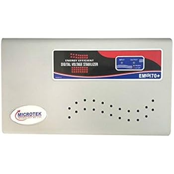 V-Guard VG 500 Voltage Stabilizer for AC up to 2 Ton (170 – 270 V ...