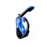 Review for Vollgesichts Atmung Schnorchelmaske für Erwachsene und Jugen ...