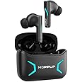 HOPPUP Predator Xo3 Gaming Earbuds with 35MS Low Latency, 13MM Drivers ...