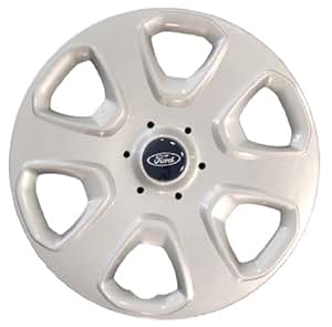 Ford Ka 14-inch Single Wheel Trim for 2008 Onwards,1558649 - silver ...