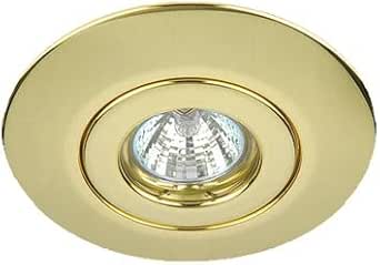 Brass Effect Downlighter Conversion Kit - Convert Downlights to GU10 ...