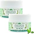 Chillflex Instant Cooling Relief Cream, Soothing Cooling Gel, Chillflex ...