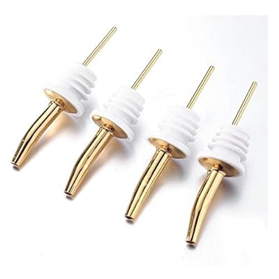 wofee 2 Getränke Freeflow Wein Ausgießer Wein Pfropfen Öl Flasche ...