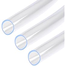 Amazon.co.uk: clear plastic tubing
