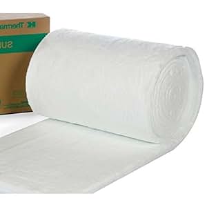 Superwool Plus Fibre Blanket 13 mm thick - 1 Metre - 128 kg: Amazon.co ...