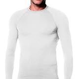Compression Top Full Sleeve Plain Athletic Fit Multi Sports Cricket ...