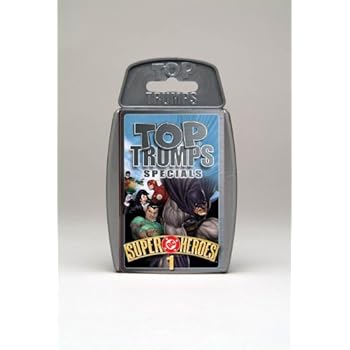Top Trumps Specials: DC Super Heroes 1: Amazon.co.uk: Toys & Games