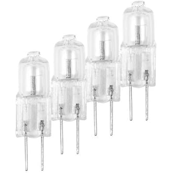 DIALL G4 25W HALOGEN ECO CAPSULE LIGHT BULB, PACK OF 4: Amazon.co.uk ...