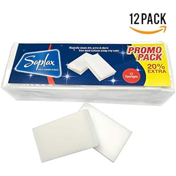 JML Doktor Power Magic Eraser Twin Pack Cleaning & Polishing Sponge ...