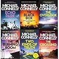 Michael Connelly Harry Bosch Series Collection 6 Books Set The Black ...