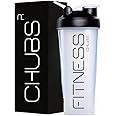 CHUBS Plastic Fitness Series Protein Shaker/Bottle For Men And Women ...