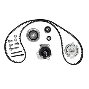1 x Original Contitech Water Pump Timing Belt Kit Set with Tensioner ...