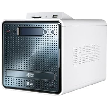 LG N2R1DD2 NAS-System mit Festplatten 2x1TB: Amazon.de: Computer & Zubehör