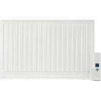 electriQ Wall Mounted Oil Filled Radiator - White : Amazon.co.uk: DIY ...