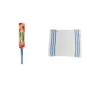 Buy Gala No Dust Broom with 2 Microfiber Floor Cleaning Cloth(Pocha ...