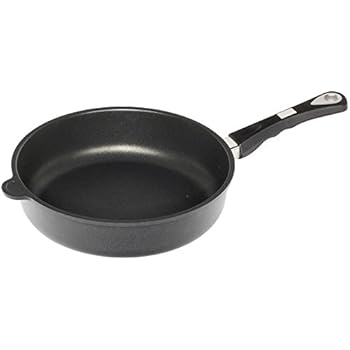 Perfect Pans 28cm Induction Saute/Deep Frying Pan Oven Proof: Amazon.co ...