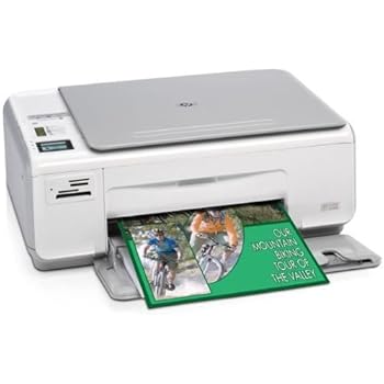 HP - Photosmart C4280 All-in-One - imprimante multifonctions couleur ...